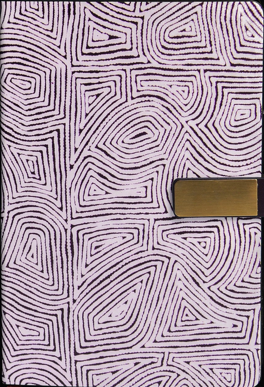 Indigenous Art work Indigenous Australian book A5 Gratitude Journal ...