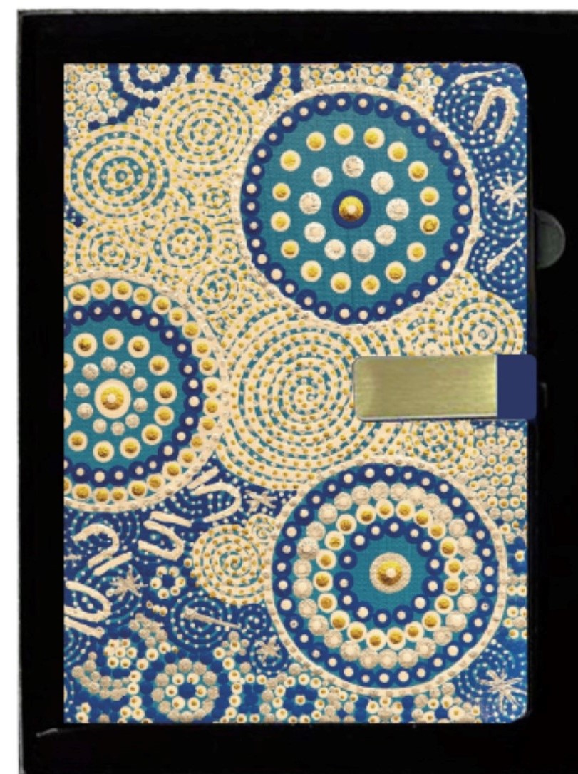 Indigenous Art work, indigenous Australian book, gratitude journal ...