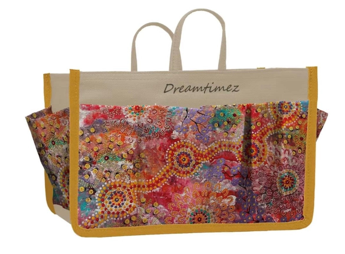 Aboriginal Organiser bags, travel bag inserts – Dreamtimez